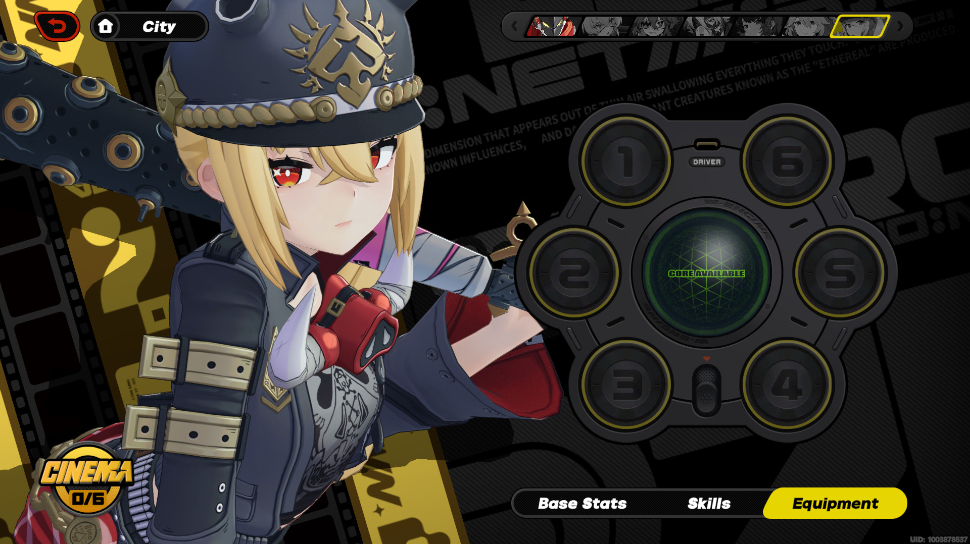 Lucy slight chestbuff Mod for Zenless Zone Zero | ZZZ Mods