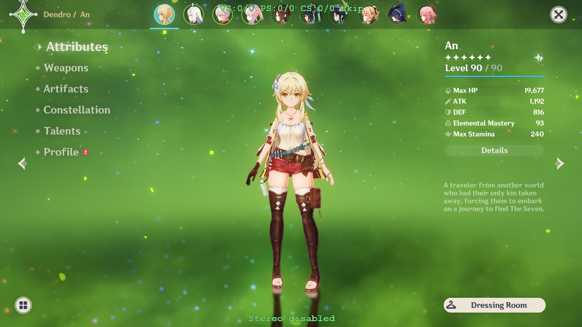 Lumine - Ryza Mod for Genshin Impact | GI Mods