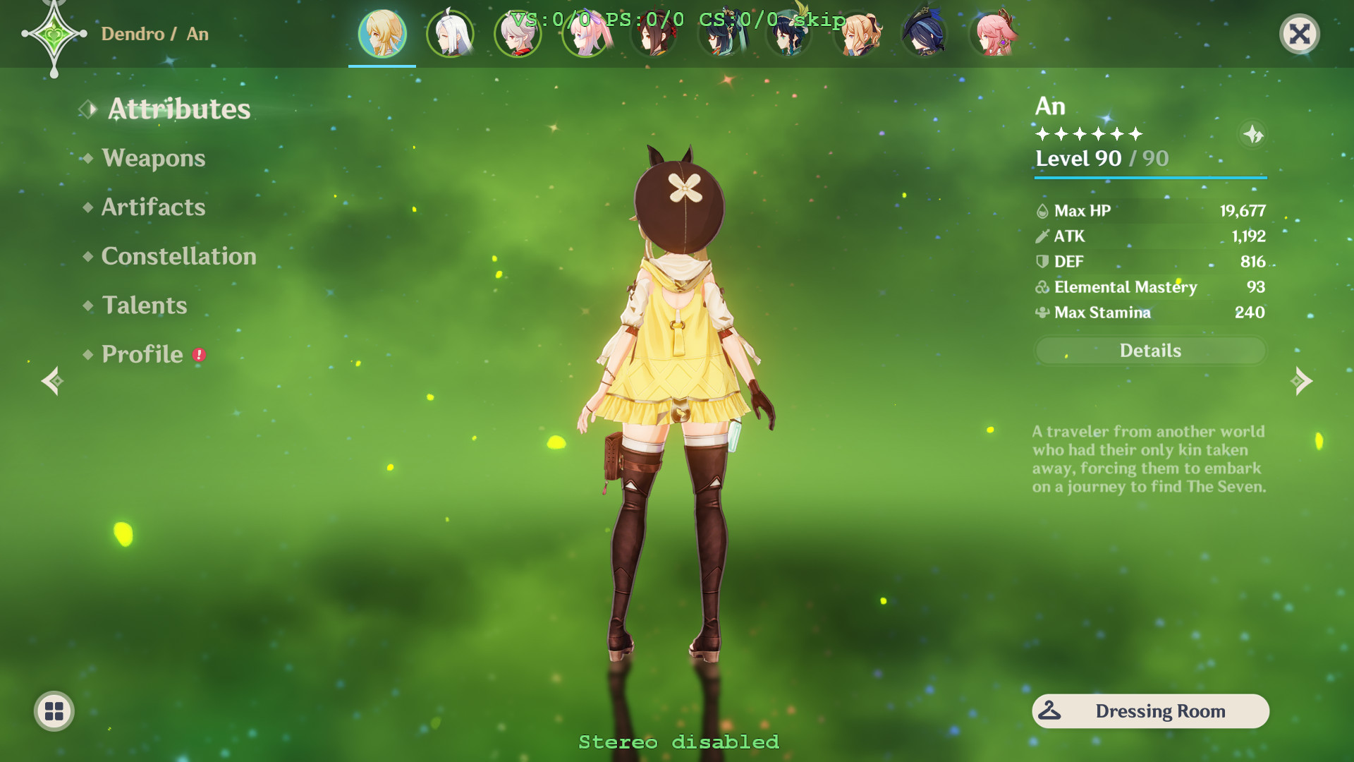 Lumine - Ryza Mod for Genshin Impact | GI Mods