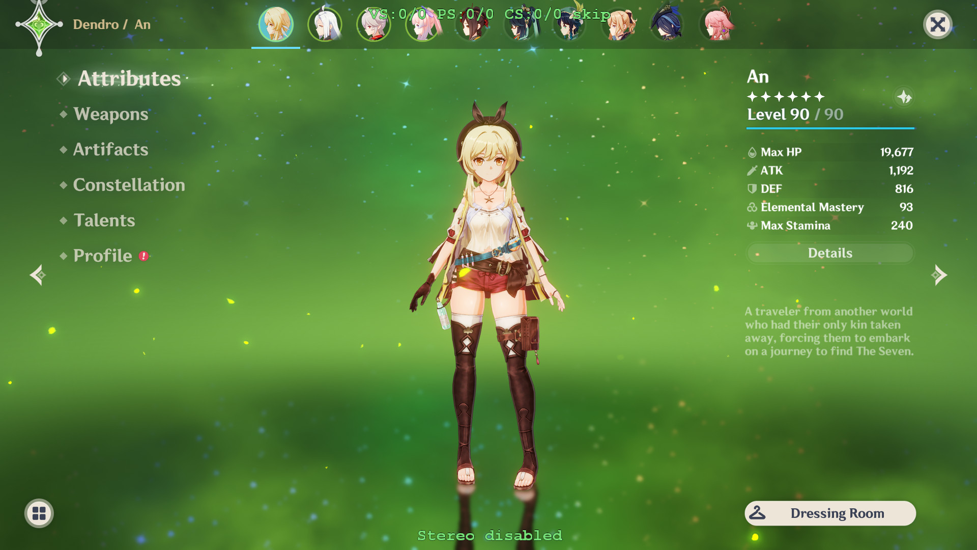 Lumine - Ryza Mod for Genshin Impact | GI Mods