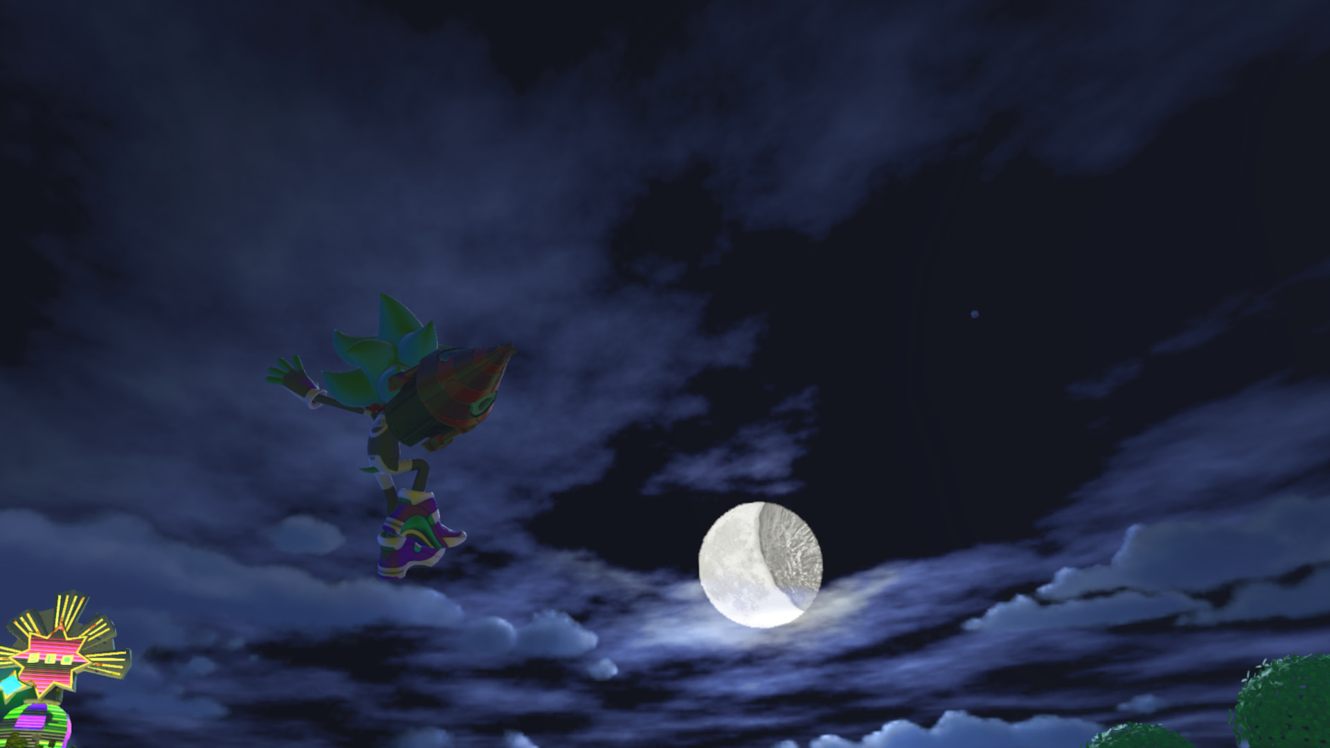 Broken Moon. Mod for Sonic Forces | SFCS Mods