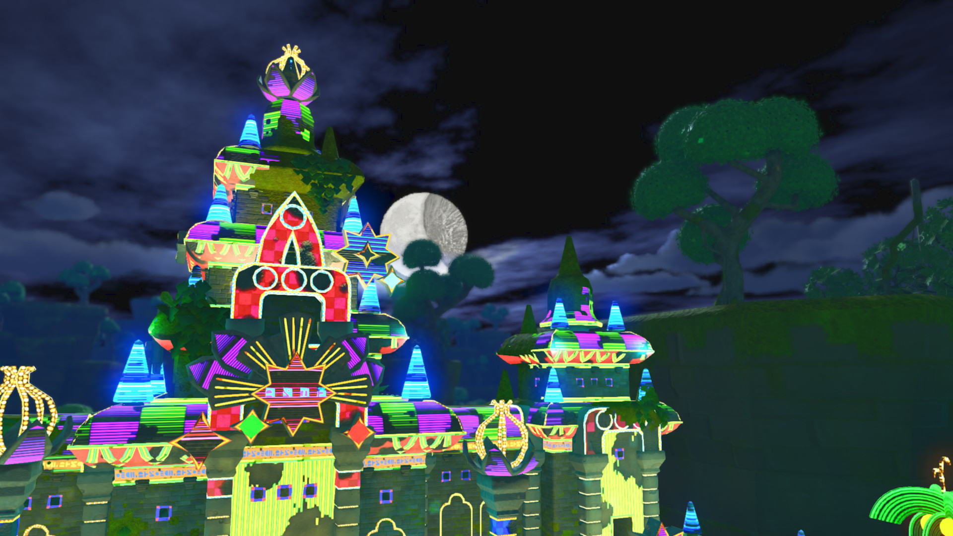 Broken Moon. Mod for Sonic Forces | SFCS Mods