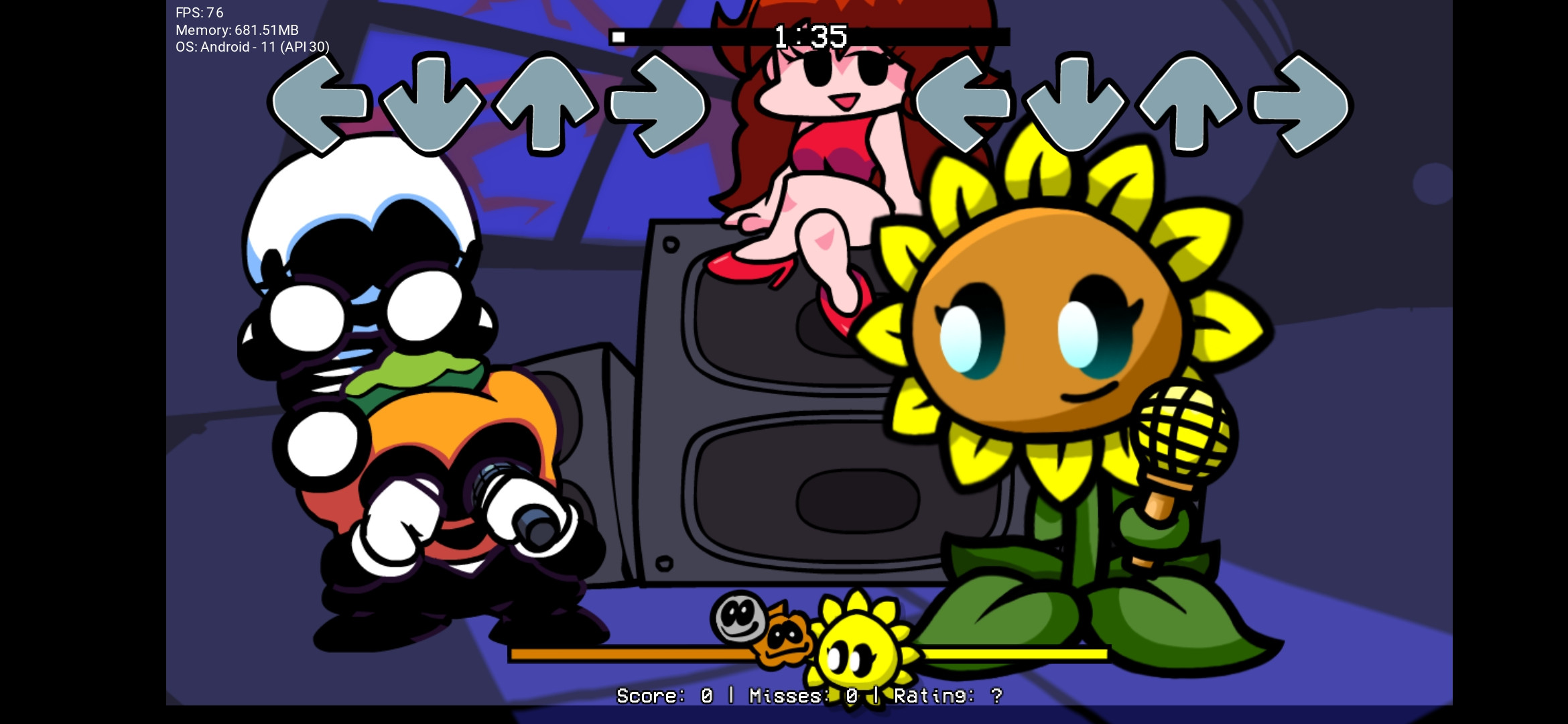 ¡SUNNY V2 RESKIN PLAYABLE! (Botanical Madness) Mod for Friday Night ...