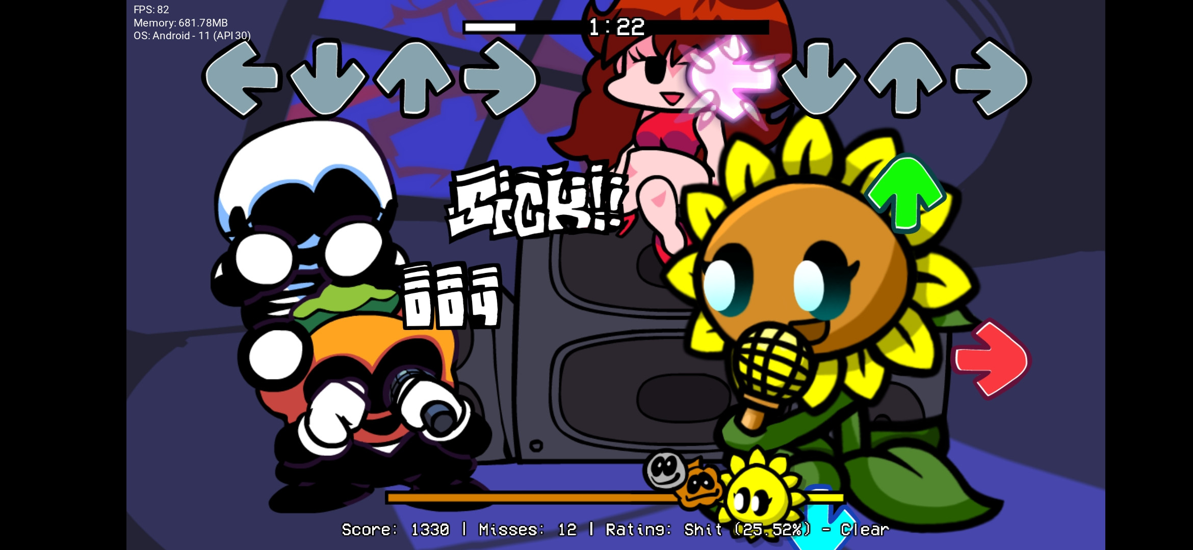 ¡SUNNY V2 RESKIN PLAYABLE! (Botanical Madness) Mod for Friday Night ...