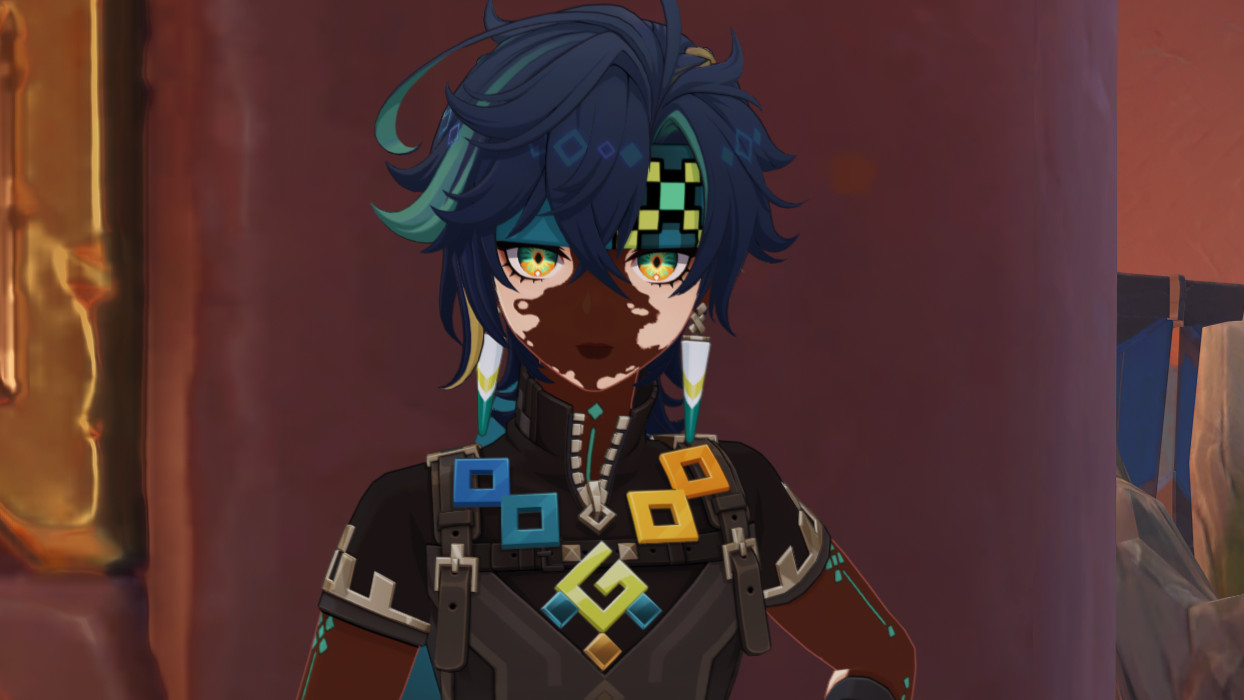 Soapy's Kinich Mod for Genshin Impact | GI Mods