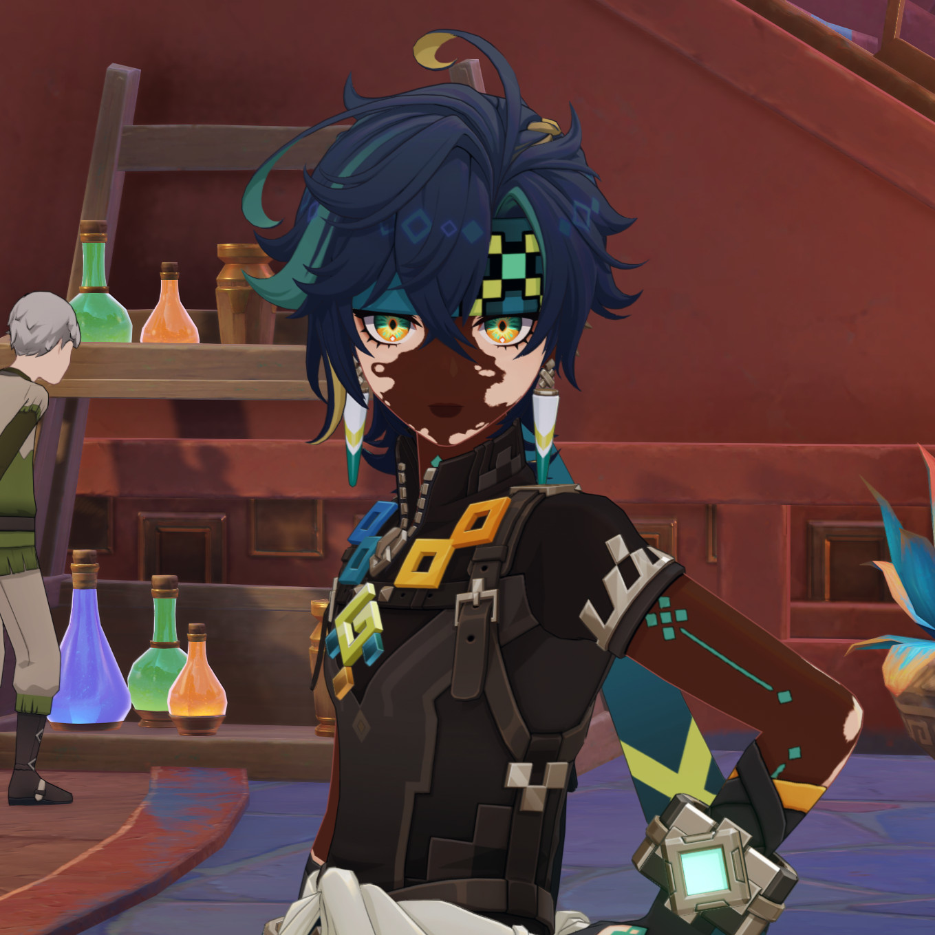 Soapy's Kinich Mod for Genshin Impact | GI Mods