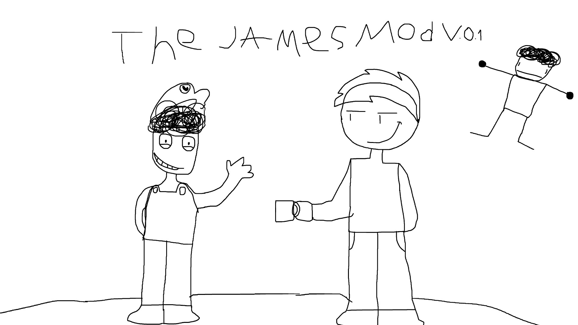 Friday night with James Mod for Friday Night Funkin' | FNF Mods