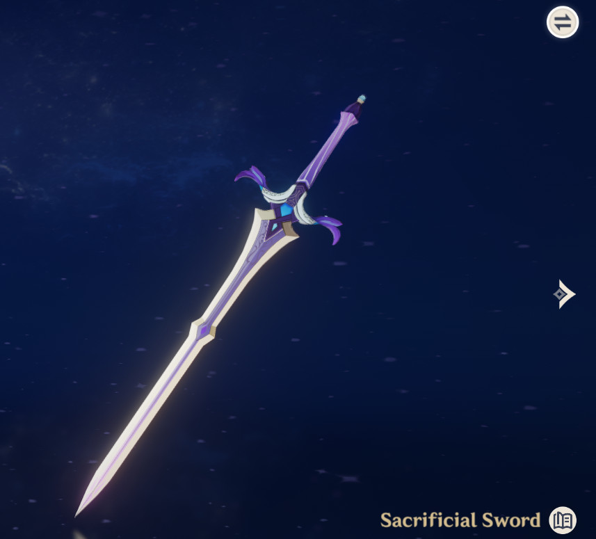 LT's modified Sacrificial Sword & Royal Longsword Mod for Genshin ...