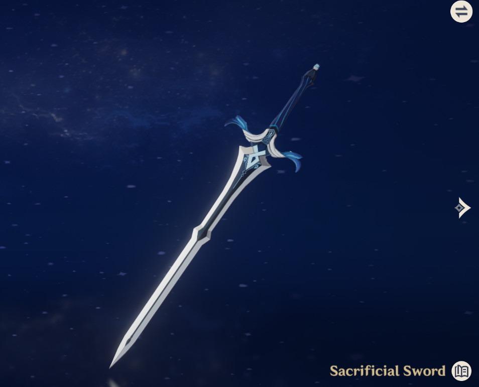 LT's modified Sacrificial Sword & Royal Longsword Mod for Genshin ...