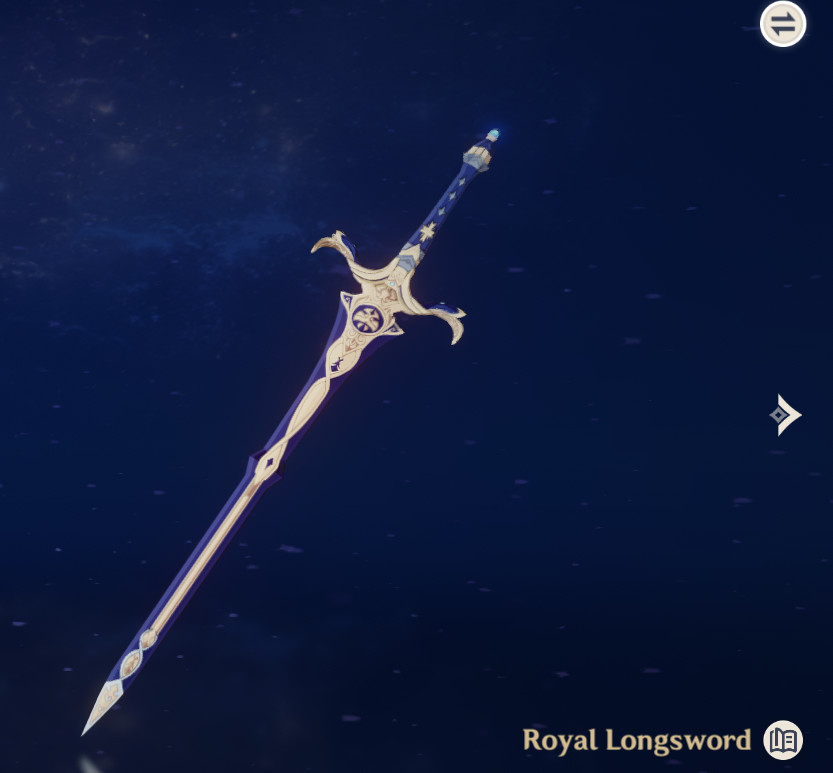 LT's modified Sacrificial Sword & Royal Longsword Mod for Genshin ...