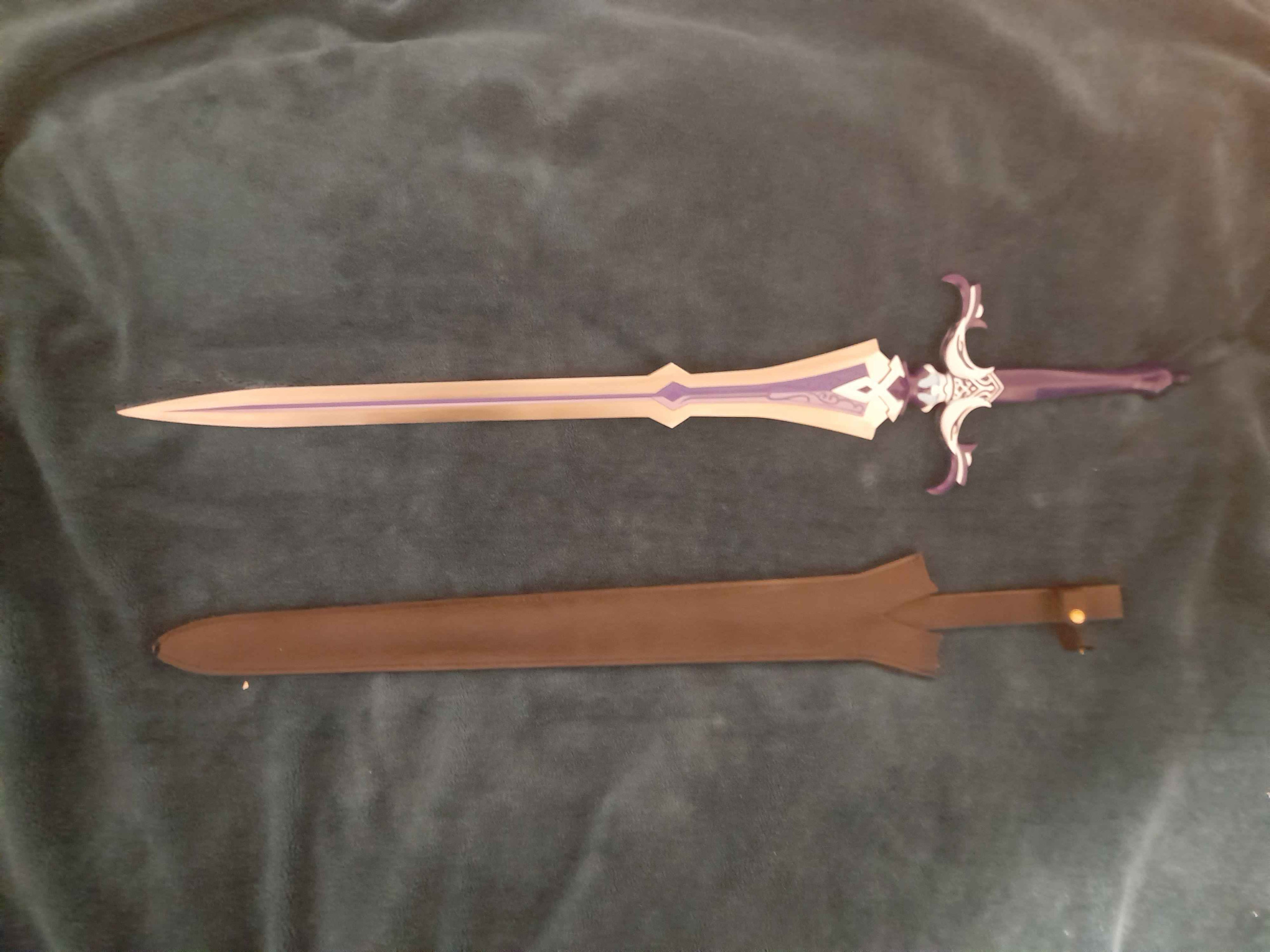 LT's modified Sacrificial Sword & Royal Longsword Mod for Genshin ...