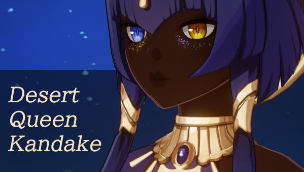 Desert Queen Kandake Mod for Genshin Impact | GI Mods