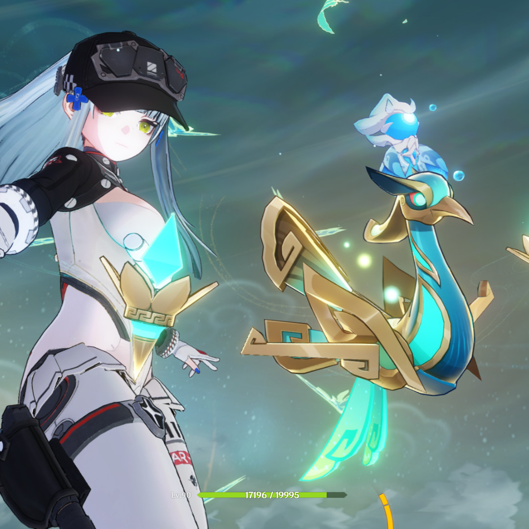 Xianyun Klukai Speed star Mod Mod for Genshin Impact | GI Mods