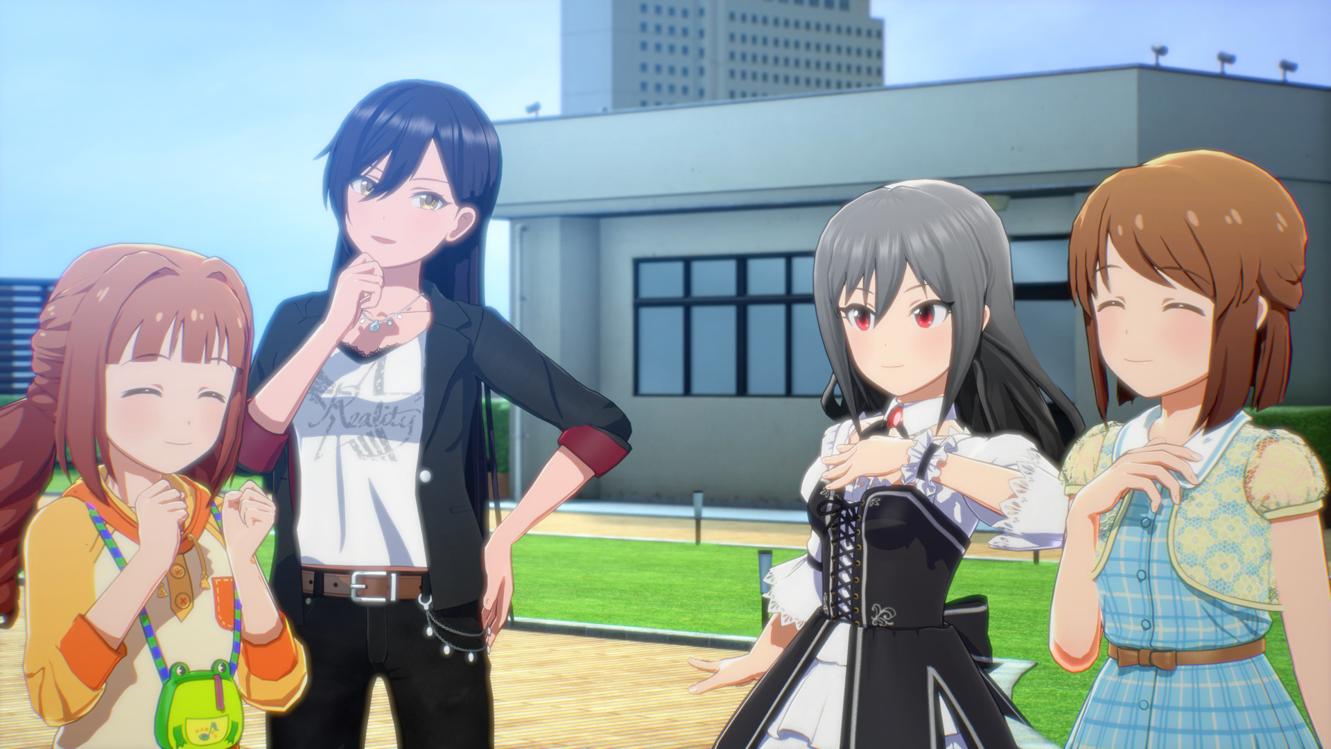 SCCP Fourth Hairstyle for Sakuya Shirase(Updated) Mod for THE IDOLM ...