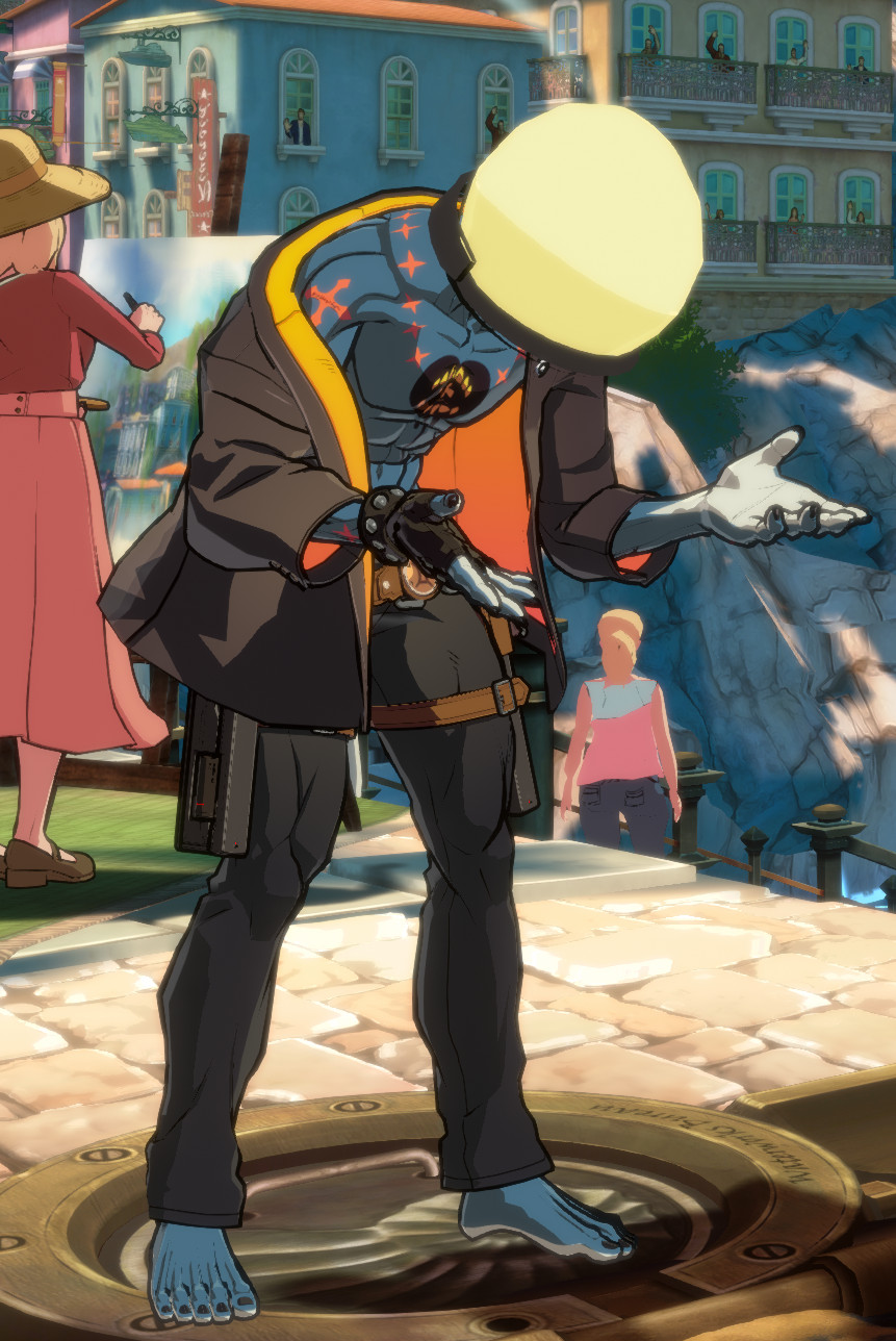 Happy Commando Mod for GUILTY GEAR -STRIVE- | GGST Mods