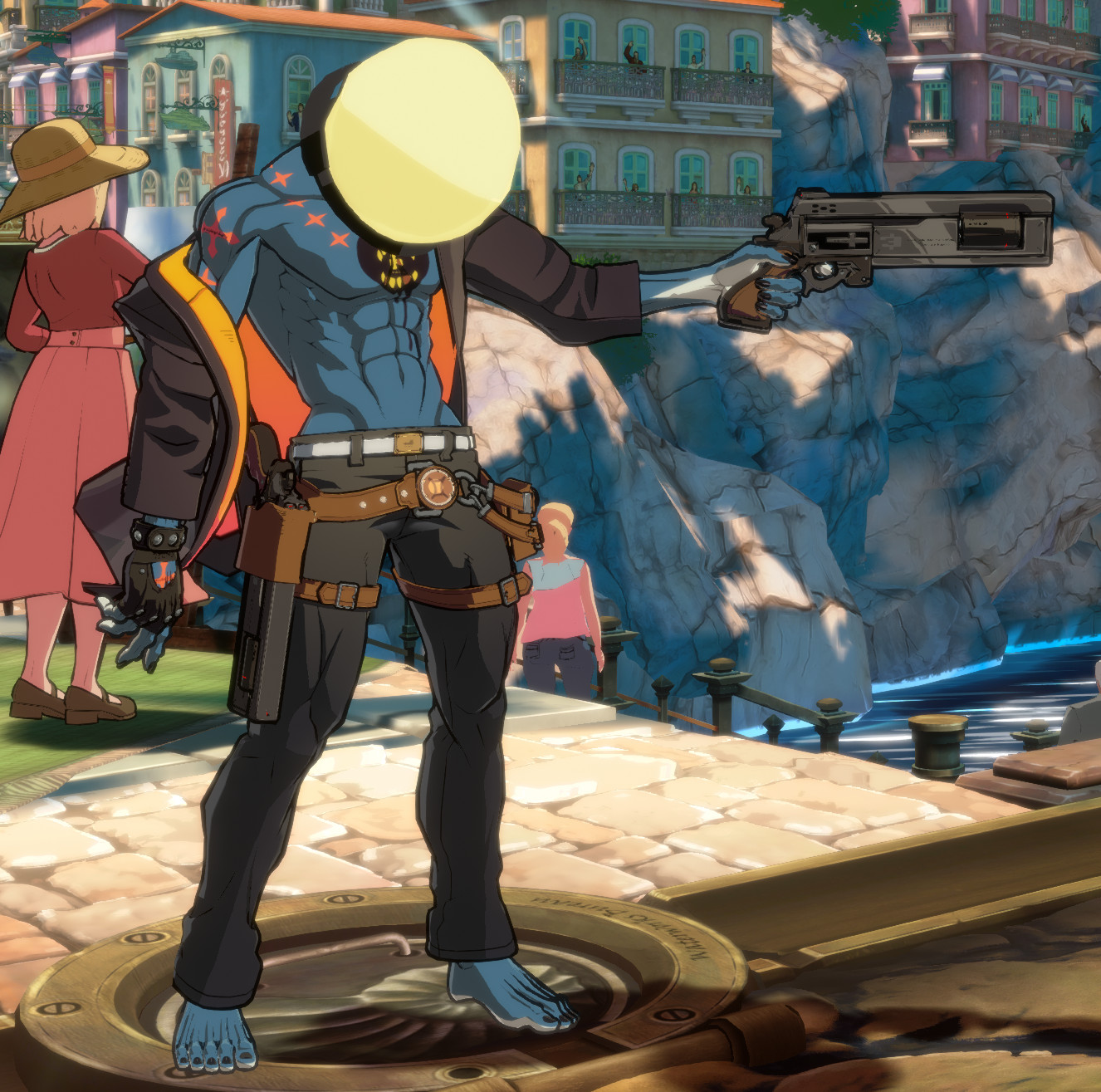 Happy Commando Mod for GUILTY GEAR -STRIVE- | GGST Mods