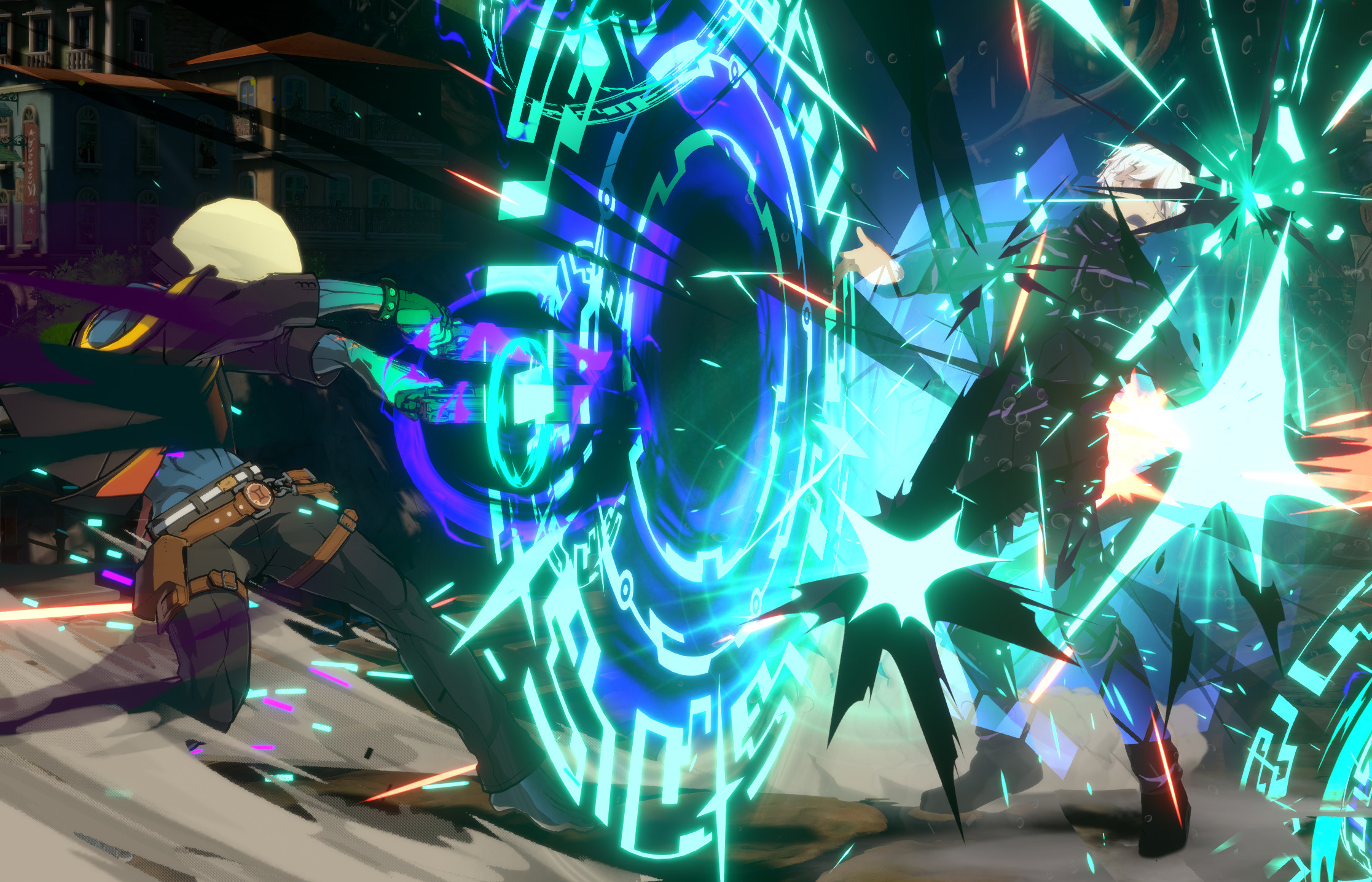 Happy Commando Mod for GUILTY GEAR -STRIVE- | GGST Mods