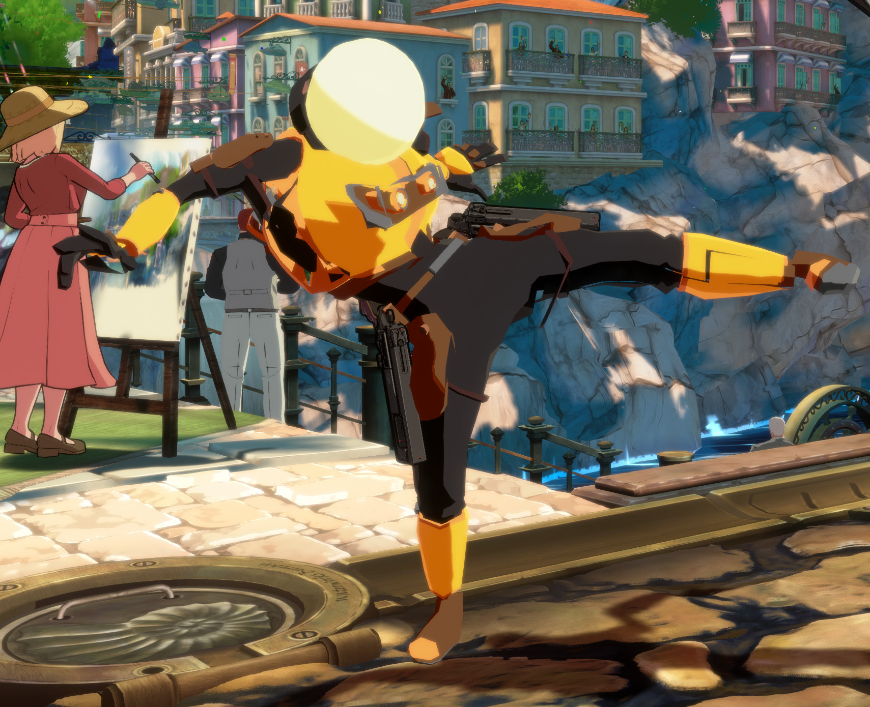 Happy Commando Mod for GUILTY GEAR -STRIVE- | GGST Mods