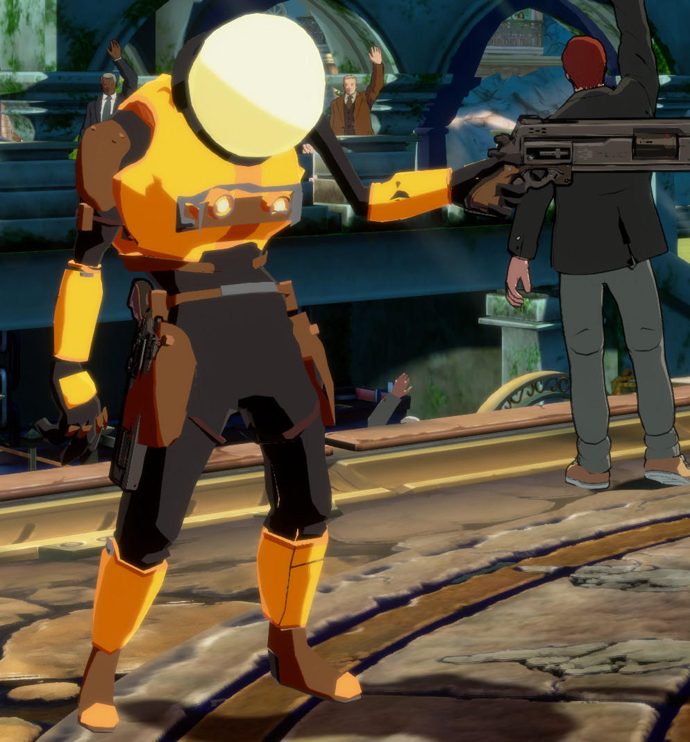 Happy Commando Mod for GUILTY GEAR -STRIVE- | GGST Mods