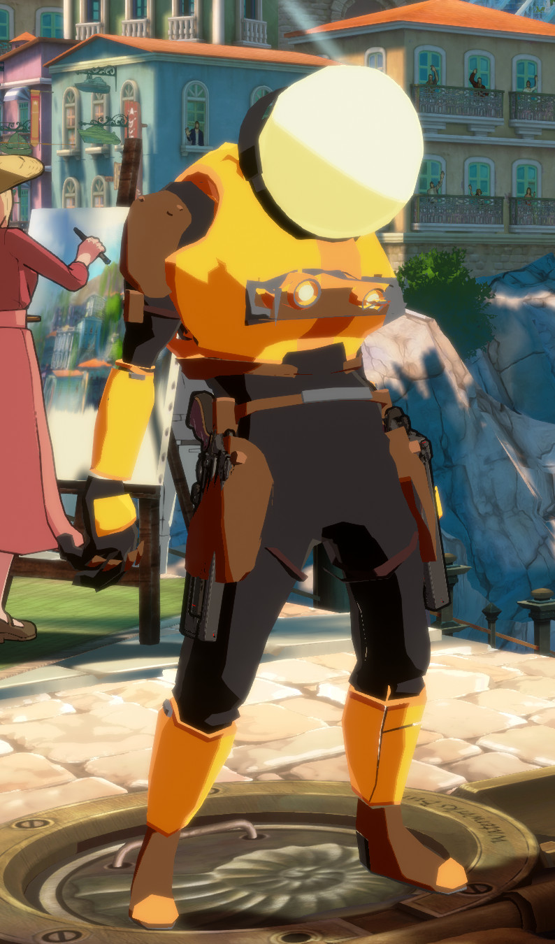 Happy Commando Mod for GUILTY GEAR -STRIVE- | GGST Mods