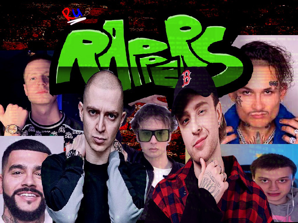 RAPPERS Mod for Friday Night Funkin' | FNF Mods