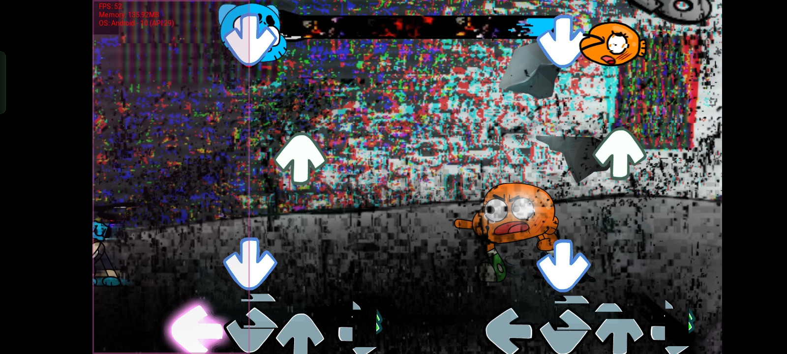 Forgotten world lem0dy mix Mod for Friday Night Funkin' | FNF Mods