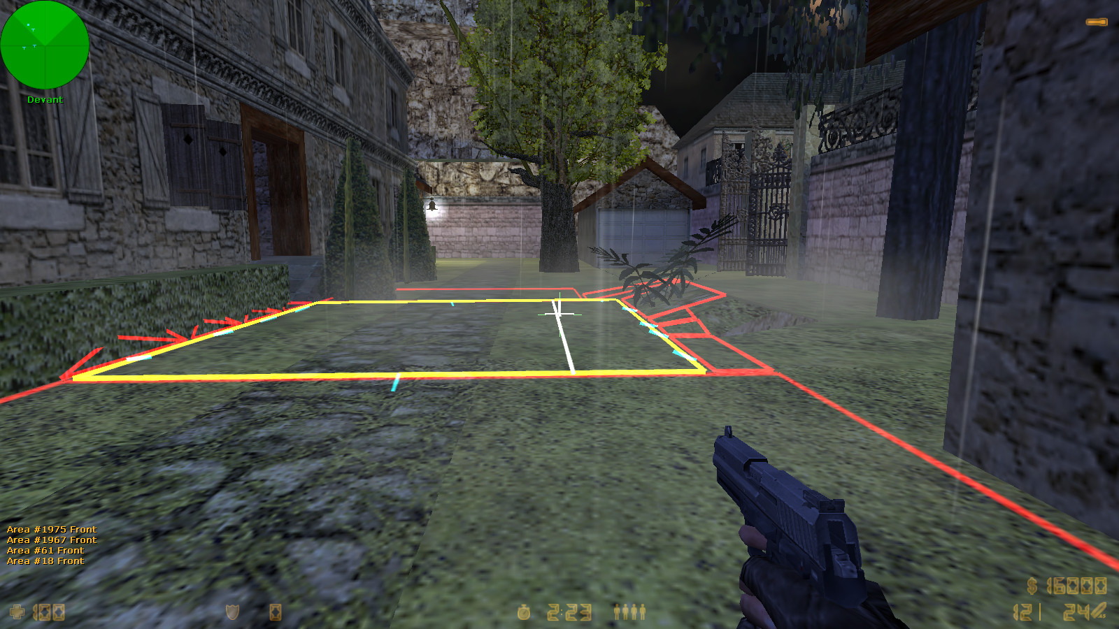 cs_manoir.nav Mod for Counter-Strike: Condition Zero | CS:CZ Mods