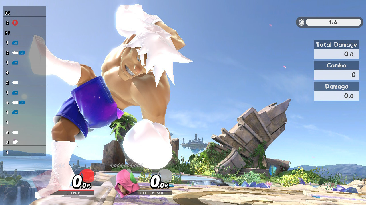 Lemon Lizard's Little Mac Mod for Super Smash Bros. Ultimate | SSBU Mods
