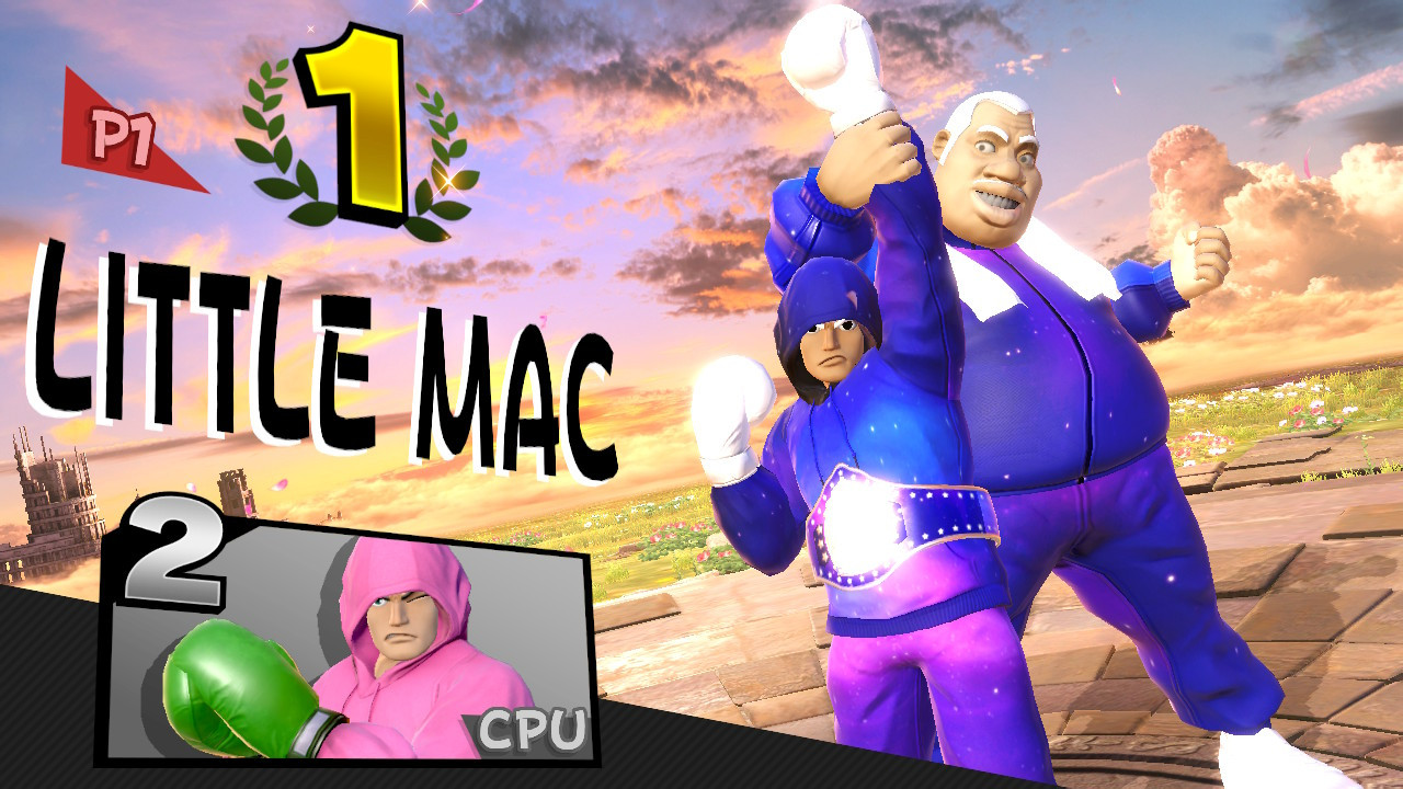 Lemon Lizard's Little Mac Mod for Super Smash Bros. Ultimate | SSBU Mods