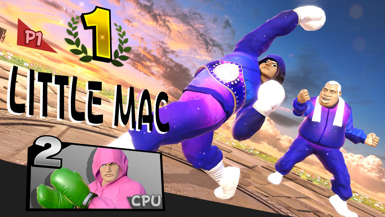 Lemon Lizard's Little Mac Mod for Super Smash Bros. Ultimate | SSBU Mods