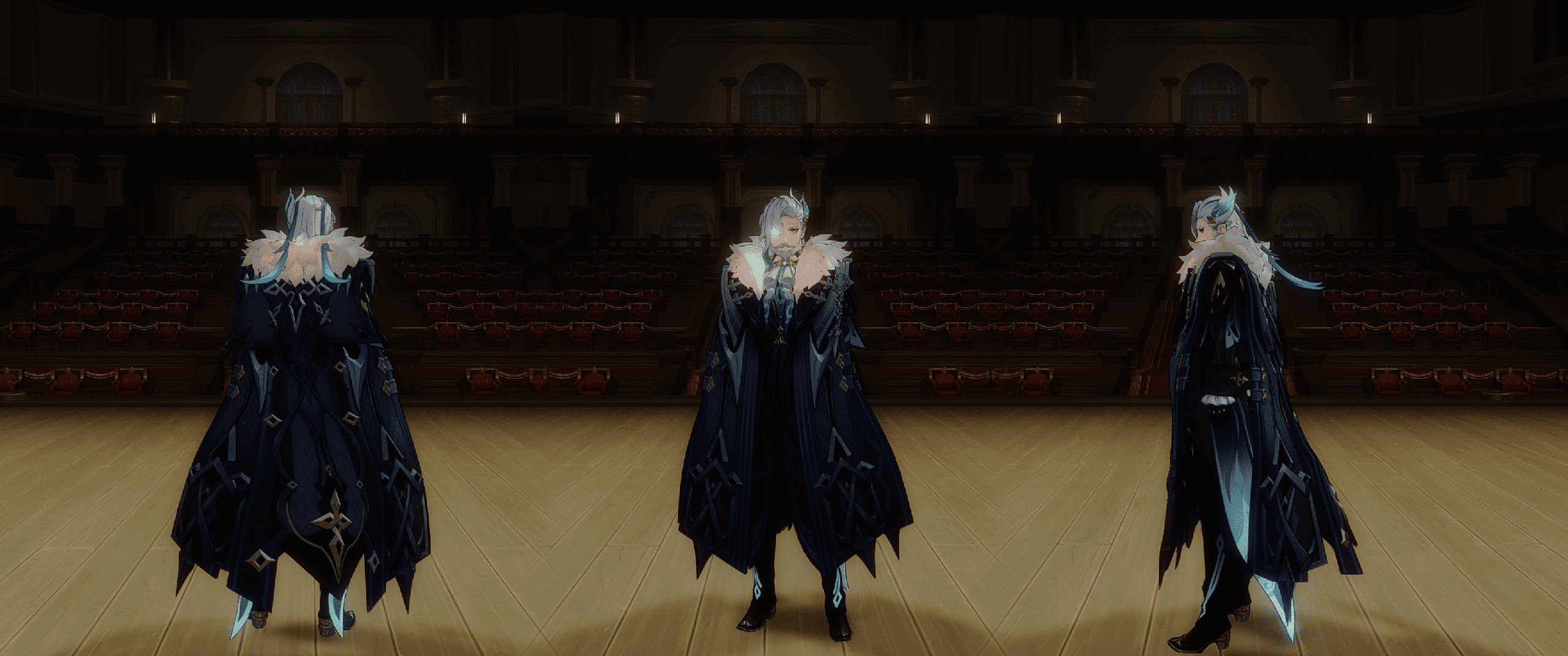 Sovereign of Teyvat Neuvillette Mod for Genshin Impact | GI Mods