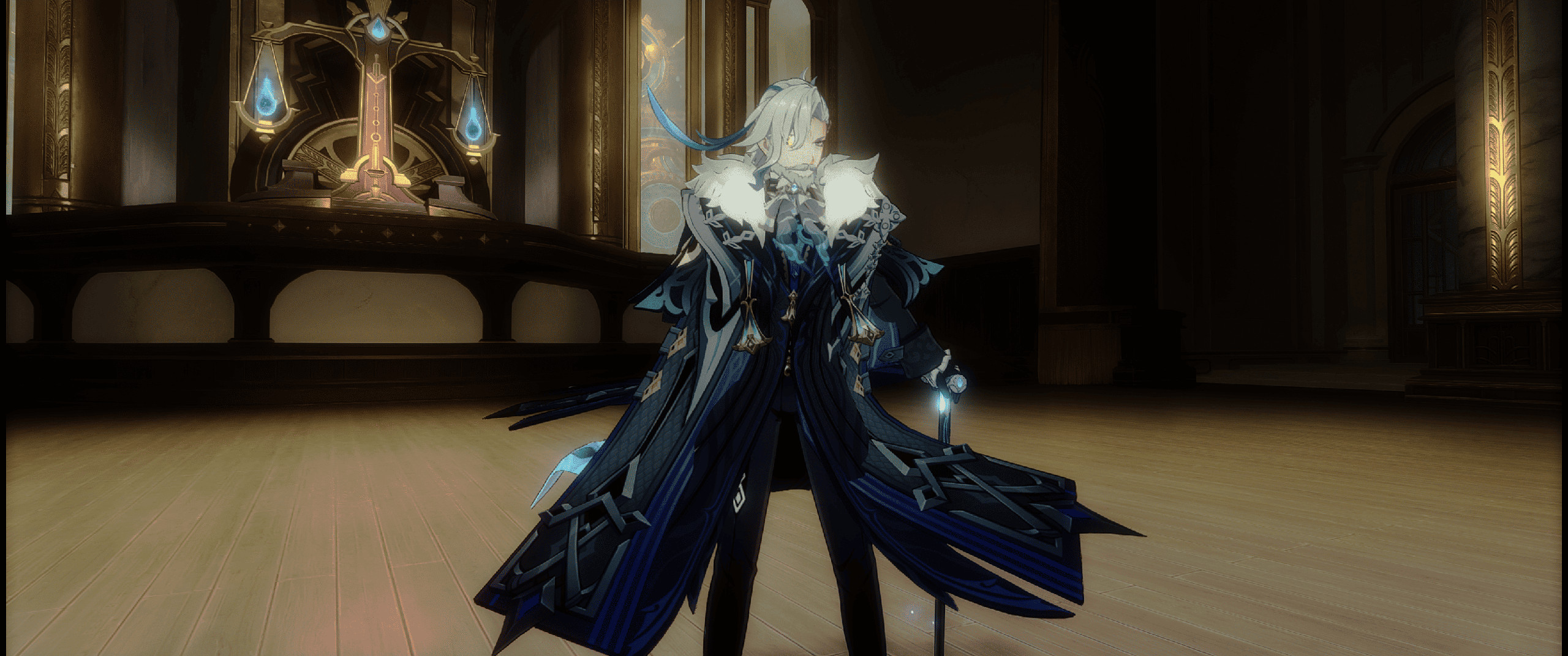 Sovereign of Teyvat Neuvillette Mod for Genshin Impact | GI Mods