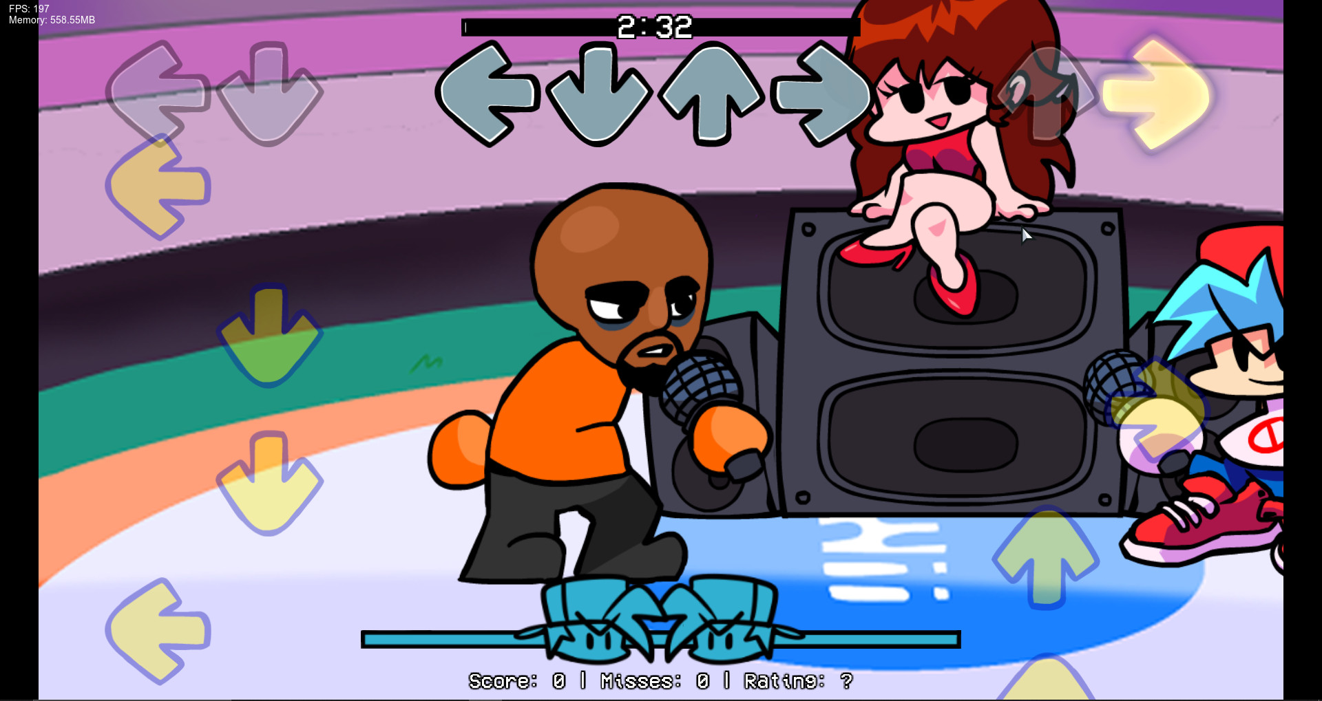 FNF WiiFunkin Psych Engine Port Mod for Friday Night Funkin' | FNF Mods