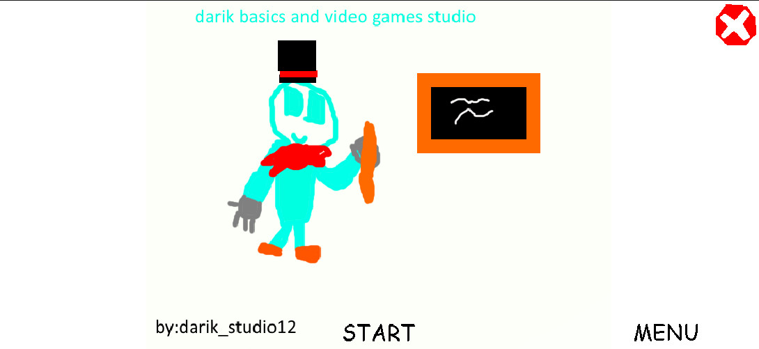 Darik basics and video games studio Mod for Baldi's Basics | Baldi Mods