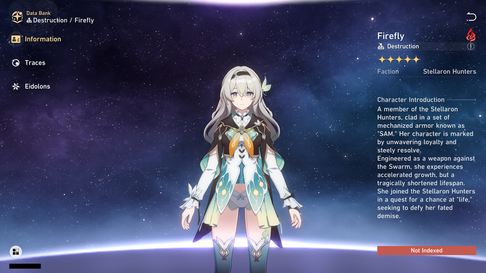 Firefly Skirtless little bit Mod for Honkai Star Rail | HSR Mods