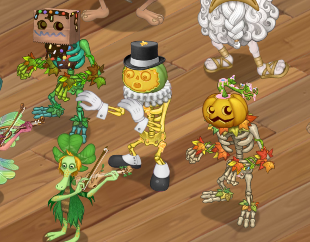 Anniversary Month Punkleton Mod for My Singing Monsters | MSM Mods