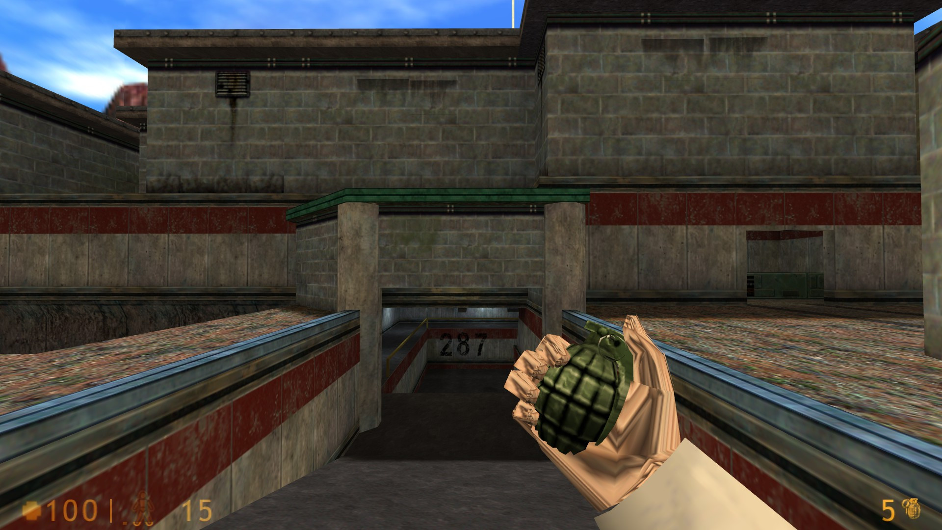 HL Reanimated weapons in scientist hands Mod for Half-Life | HL Mods
