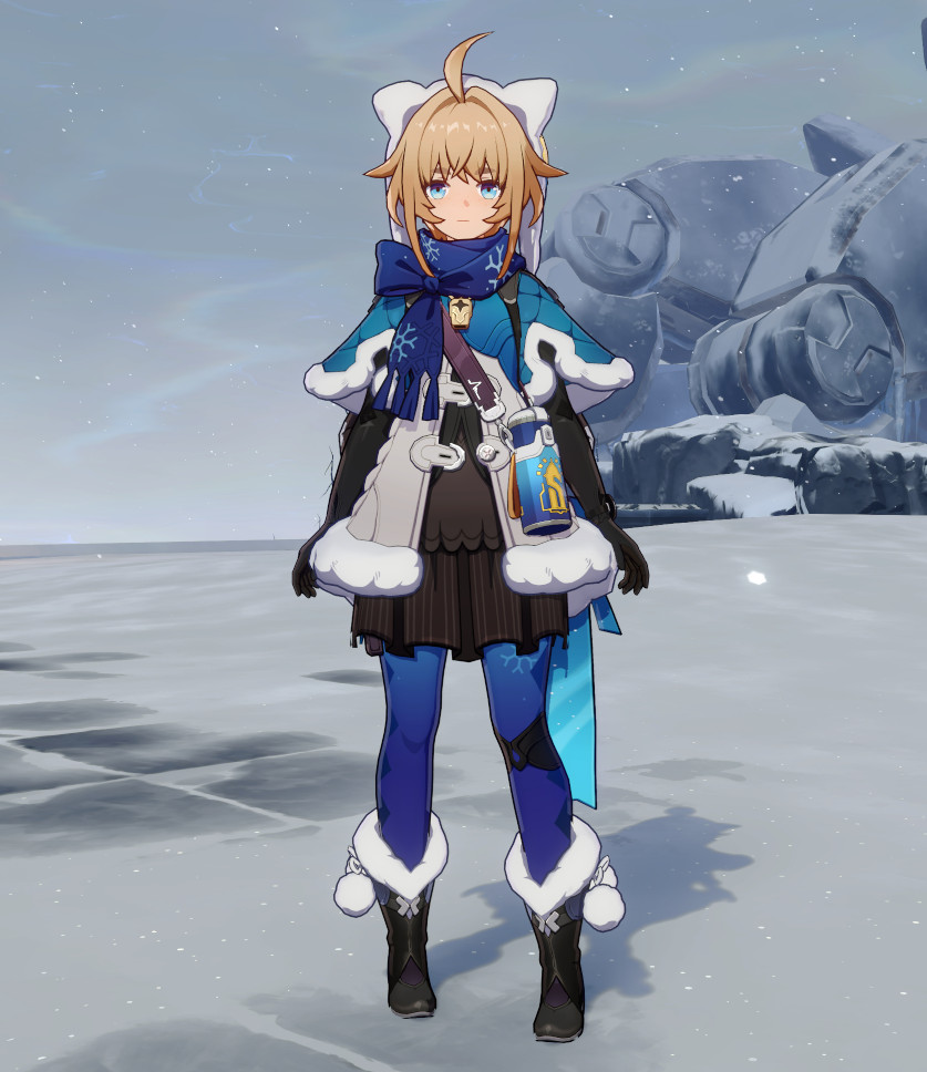 Hamster's Lynx Mod for Honkai Star Rail | HSR Mods
