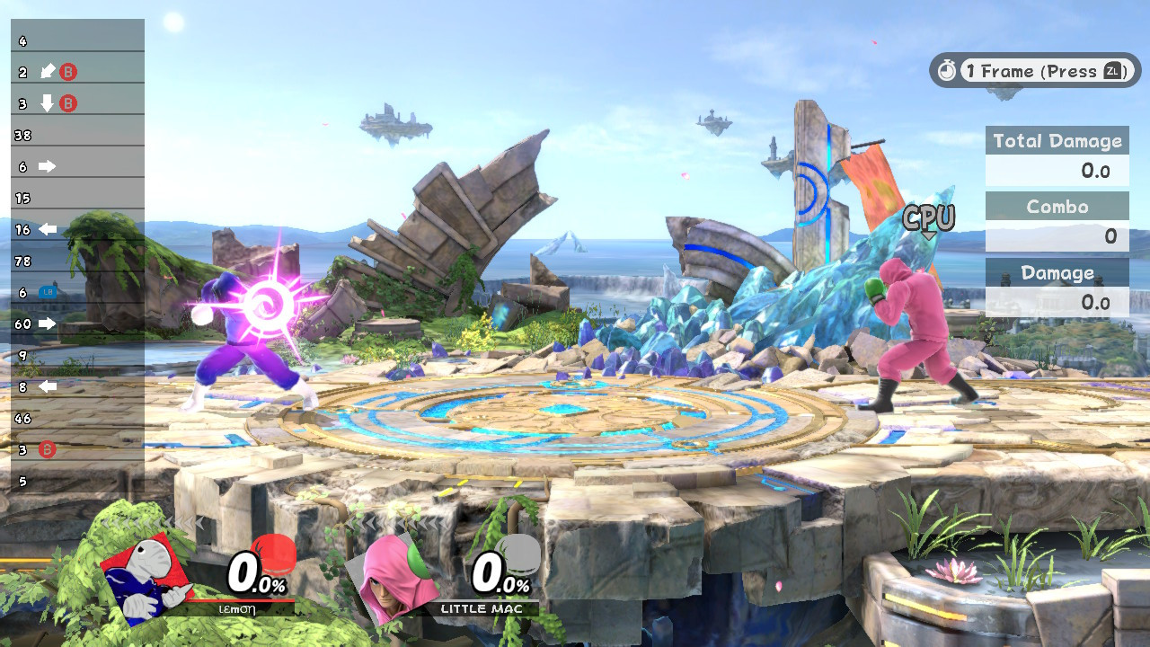 Little Mac's Pink Effects Mod for Super Smash Bros. Ultimate | SSBU Mods