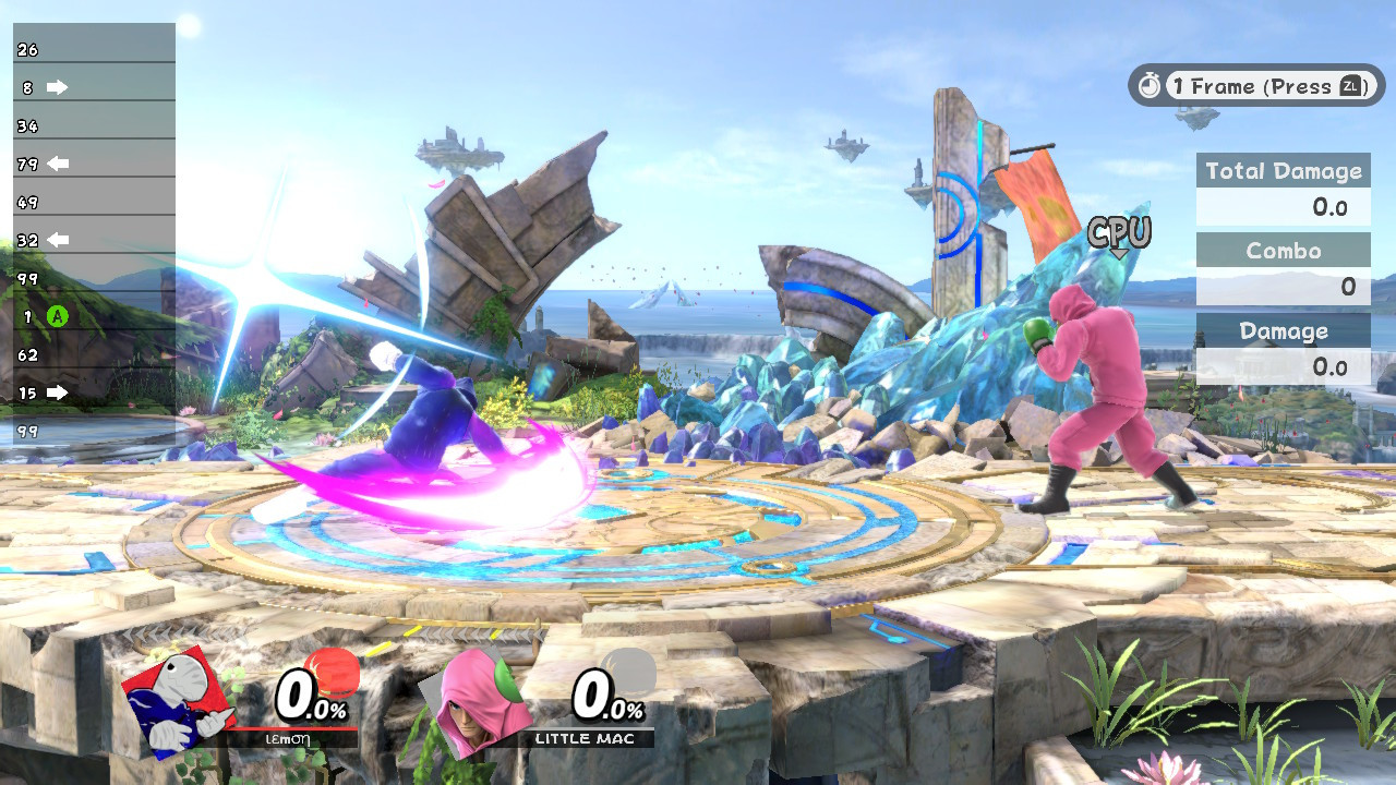 Little Mac's Pink Effects Mod for Super Smash Bros. Ultimate | SSBU Mods