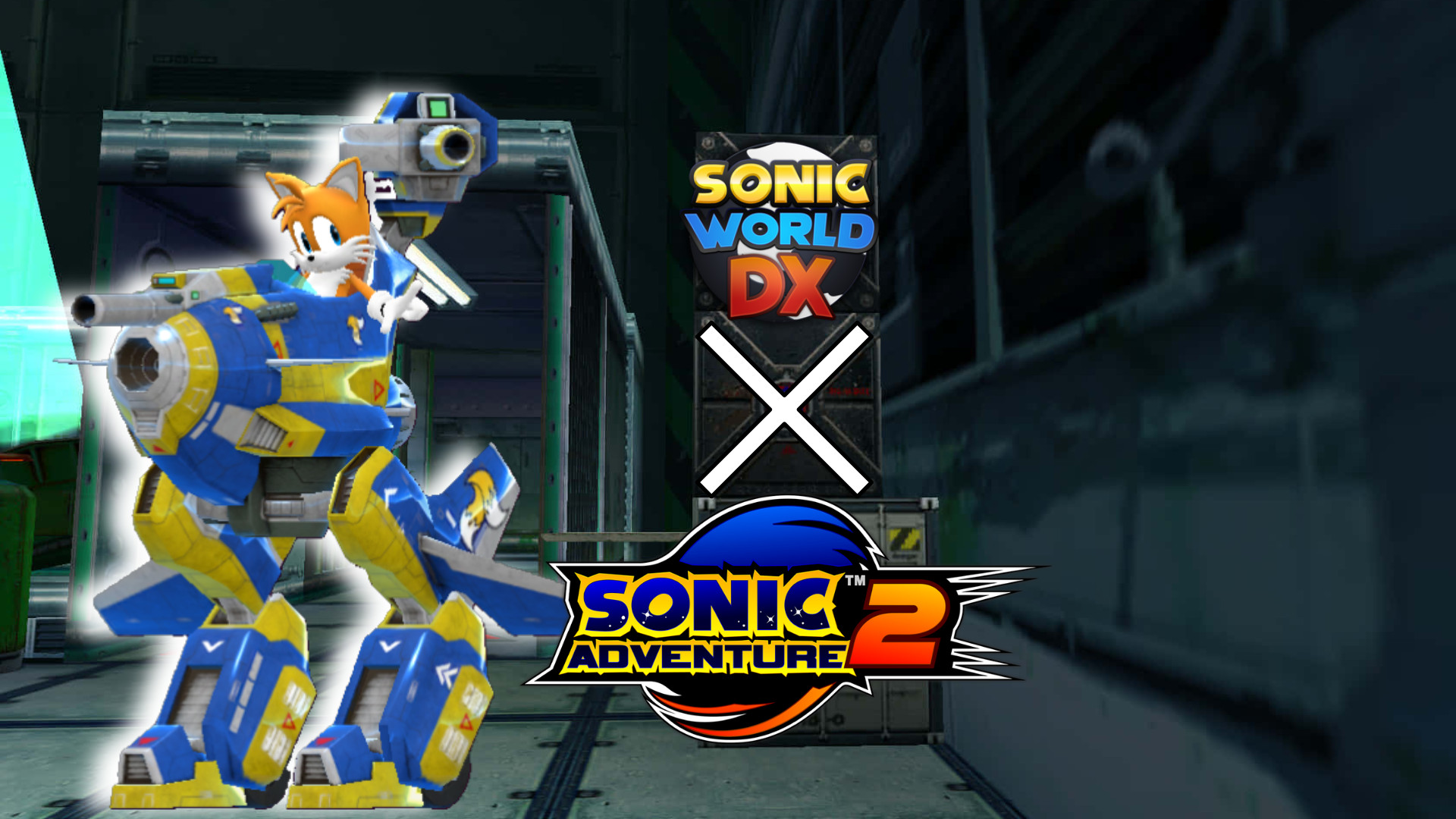 HD Cyclone Tails Mod for Sonic World DX | SWDX Mods