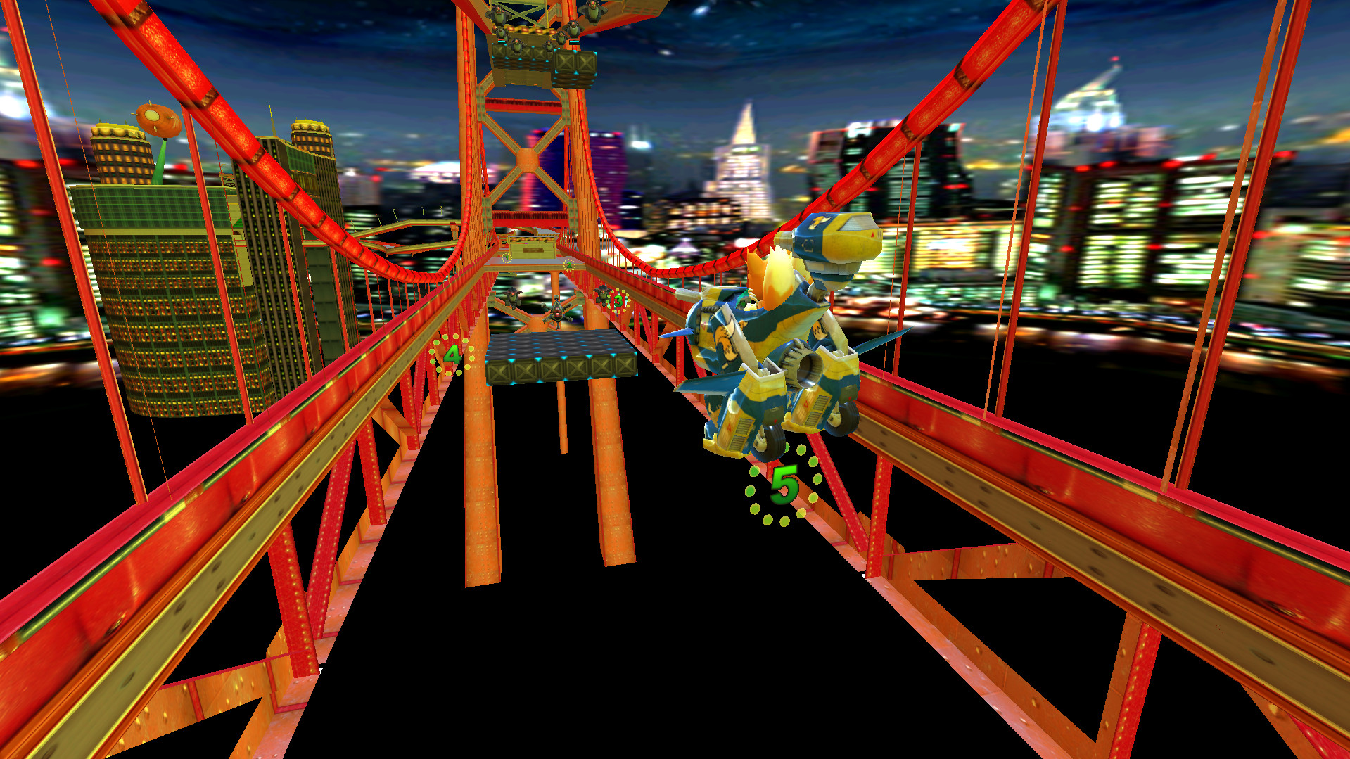 HD Cyclone Tails Mod for Sonic World DX | SWDX Mods