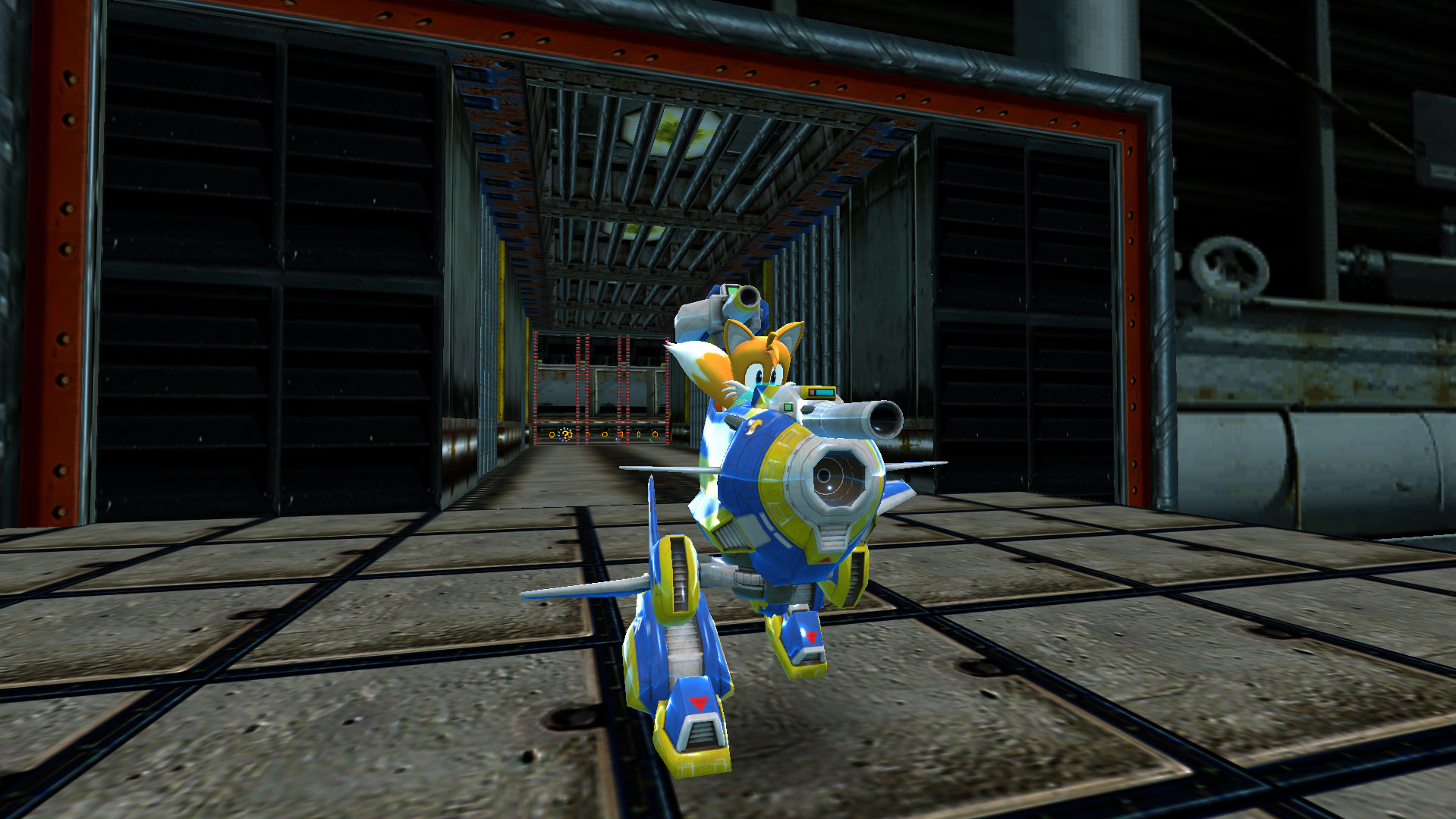 HD Cyclone Tails Mod for Sonic World DX | SWDX Mods