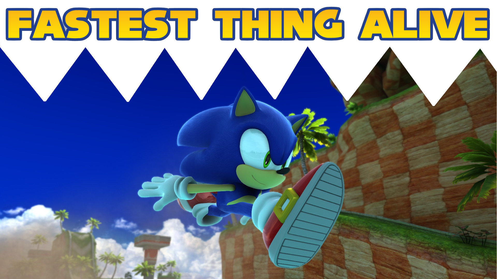 Fastest Thing Alive Mod for Sonic Generations (2011) | Gens Mods