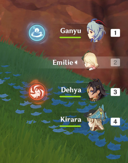 Emilie Edit Icons Mod for Genshin Impact | GI Mods