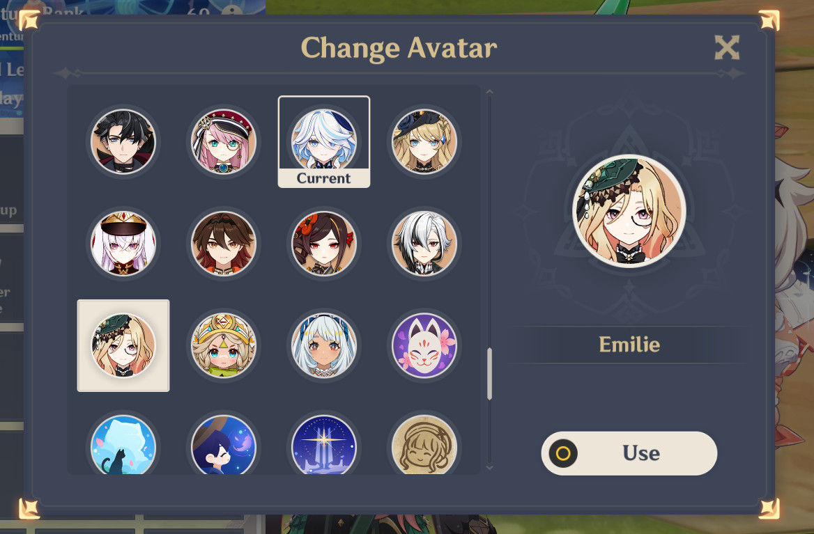 Emilie Edit Icons Mod for Genshin Impact | GI Mods