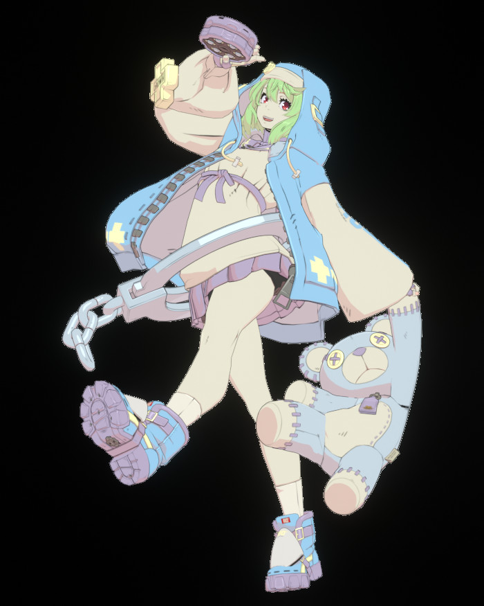 Xrd Color 19 For Bridget Mod for GUILTY GEAR -STRIVE- | GGST Mods