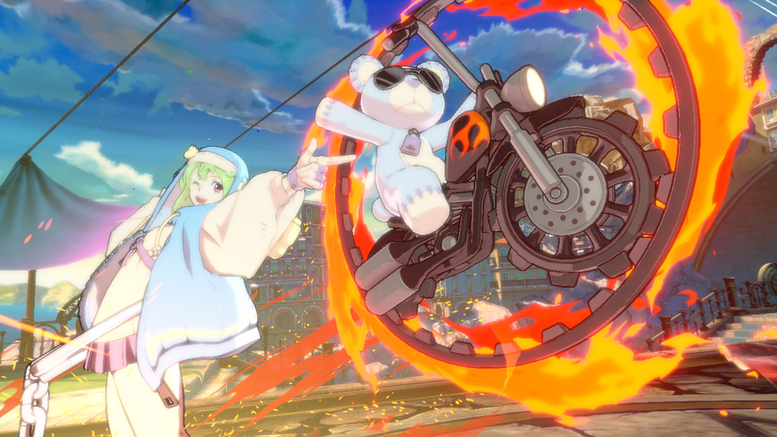 Xrd Color 19 For Bridget Mod for GUILTY GEAR -STRIVE- | GGST Mods