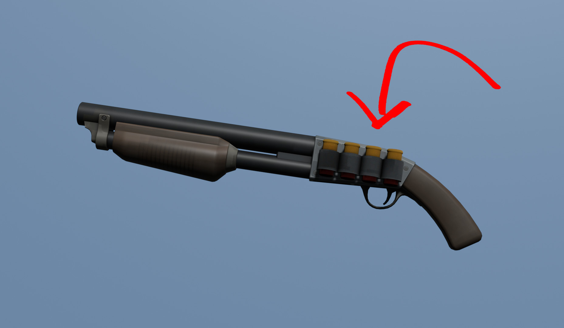 Shotgun Shell Holder (Casual Compatible) Mod for Team Fortress 2 | TF2 Mods