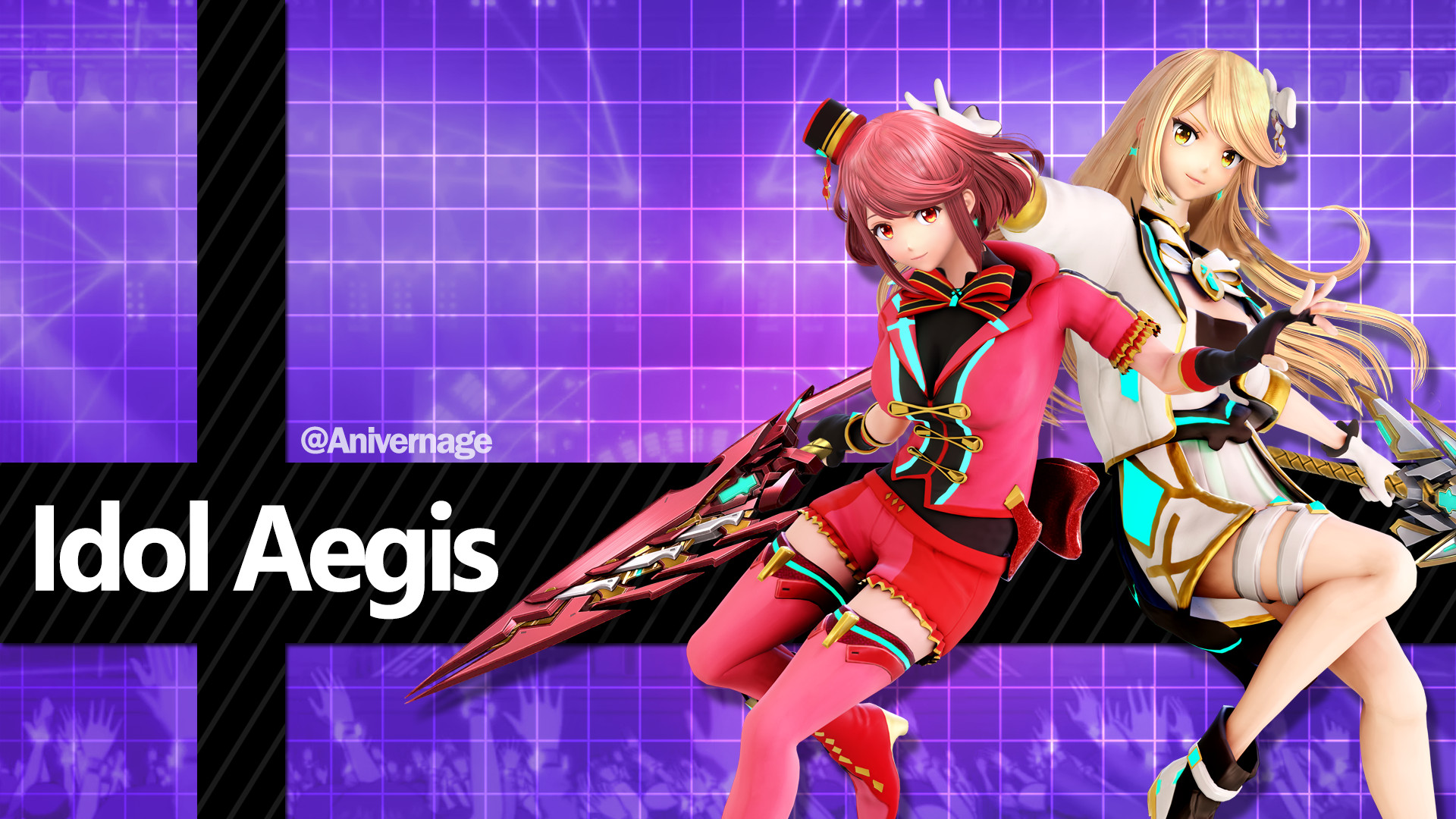Idol Aegis Mod for Super Smash Bros. Ultimate | SSBU Mods